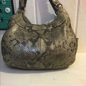 Coach | Bags | Coach Maggie Python Snake Print Handbag | Poshmark